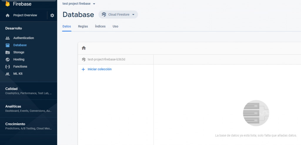 Guía práctica sobre cómo usar Firebase | Parte #1