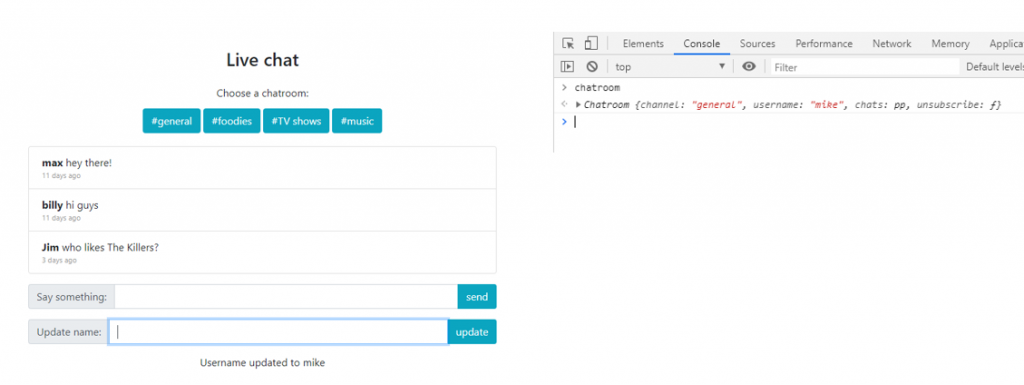 Cómo construir un chat sincronizado en tiempo real | Proyecto | Parte #3